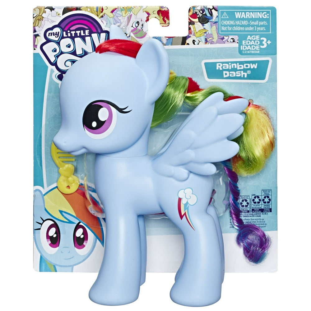My Little Pony Rainbow Dash Figure - Walmart.com - Walmart.com
