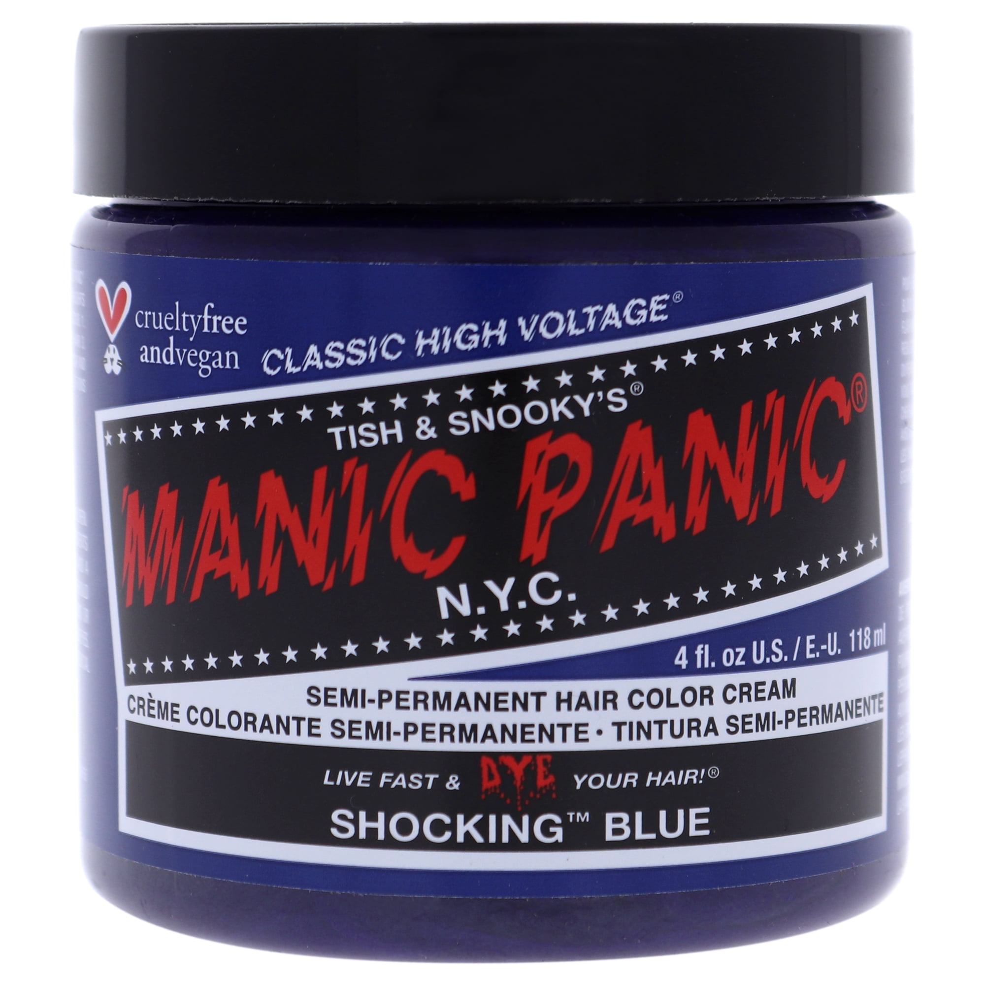 Manic Panic Color de pelo Color de cabello clásico de alto voltaje ...