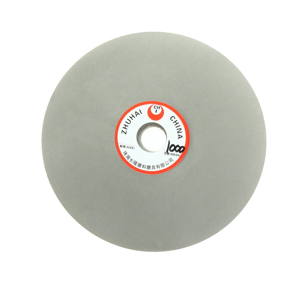 Uxcell 6-inch Grit 1000 Diamond Coated Flat Lap Wheel Grinding Disc ...