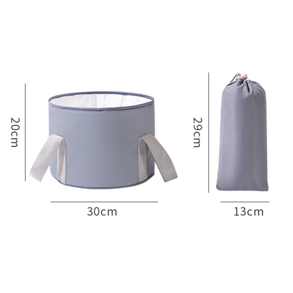 Foldable Basin Portable Multipurpose Foot Spa Bucket Insulation Foot ...