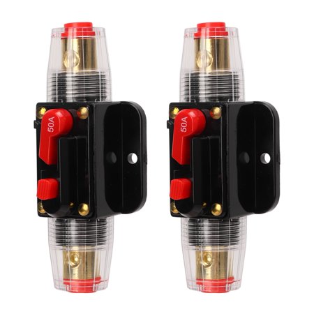 Circuit Breaker Fuse Holder, Manual Reset Circuit Breaker 2 Working ...