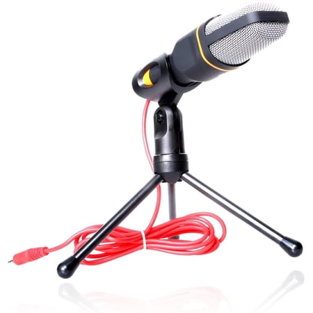 VIMVIP Professional Condenser pe Audio Sound Podcast Microphone Mic PC ...