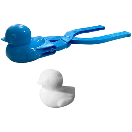 Penguin Duck Ball Dinosaur Child Shaped Snow Snowball Maker Clip Maker ...