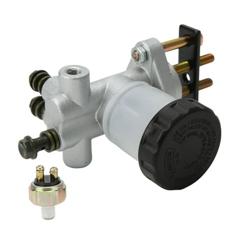 Go Kart Master Cylinder, High Strength Stable Aluminium Alloy Hydraulic ...