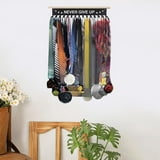 Medals Display Hanger Holder, Medal Storage Rack, Wall Mounted Metal ...