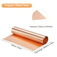 Unique Bargains Copper Sheet Roll 3500mm x 300mm Pure Copper Strip ...