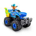 ZURU Smashers Monster Truck Surprise with Mini Figure Set, Dino Smash ...