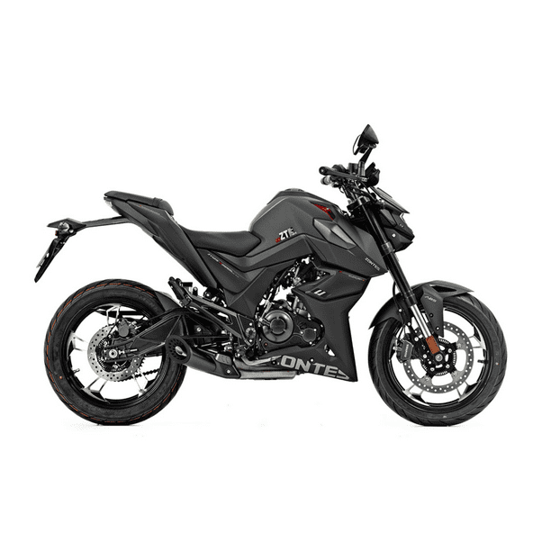 Motocicleta Deportiva U 200 Negro Zontes U 200 | Bodega Aurrera en línea