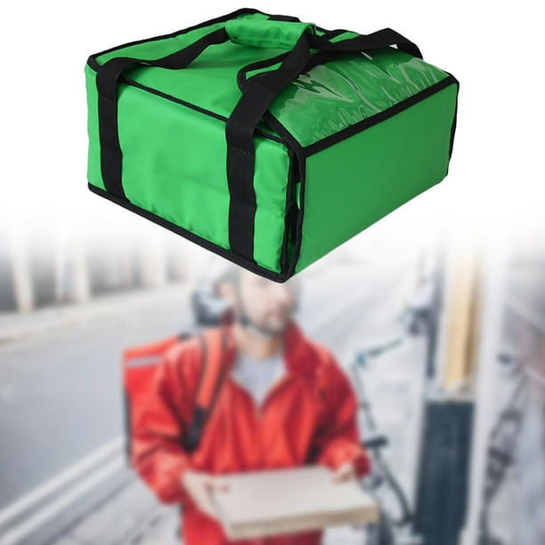 Elodie Insulated Pizza Carrier Food Delivery Bag Foldable Multipurpose ...