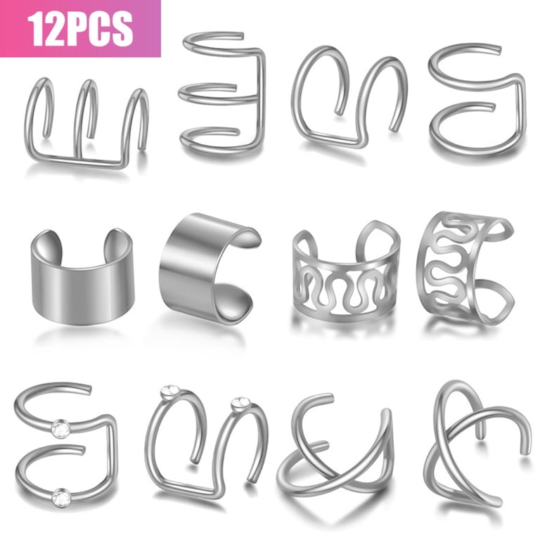 Magnetic Hoop Earrings For Men