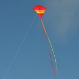 In the Breeze 3251 - Sunset Arch 39 Inch Diamond Kite - Easy Flying ...