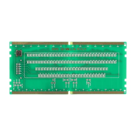 DDR5 Desktop Memory Test Card, Long Service Life RAM Memory Slot Tester ...