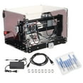3axis CNC Router Machine 3018-SE V2 Engraver with Transparent Enclosure ...