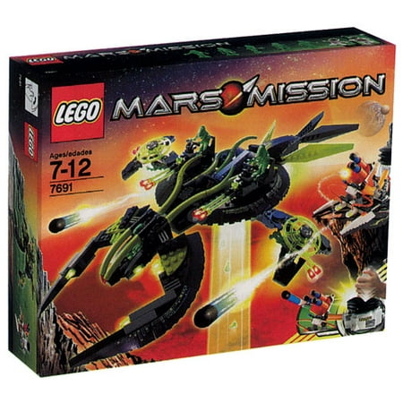 LEGO Mars Mission Set, EXT Alien Mothership Assault - Walmart.com