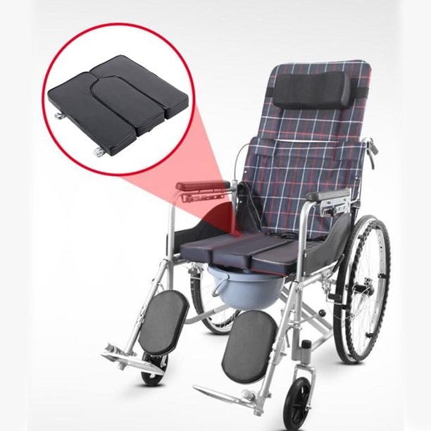 Commode Seat Cushion U Shape Detachable Portable Soft Comfortable ...