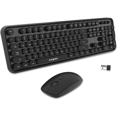 Wireless Keyboard and XYCCA Combo, Cute Multifunctional 110-Key ...
