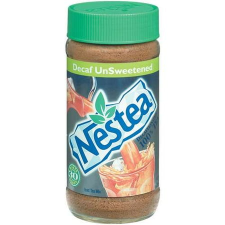 UPC 028000348007 - Nestea Instant Decaf Unsweetened Tea, 3-Ounce Unit ...