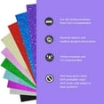 Beneky Vinyl Lettering Stickers Clearance Glitter Self Adhesive Gold