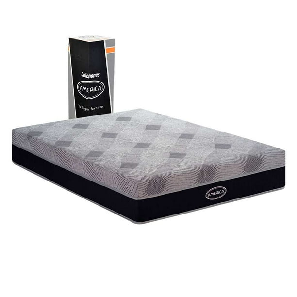 Colchón en caja America Plus Queen Size | Walmart en línea