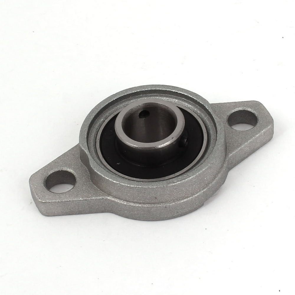 FL001 Zinc Alloy 12mm Bore Dia Self Aligning Pillow Block Bearing ...