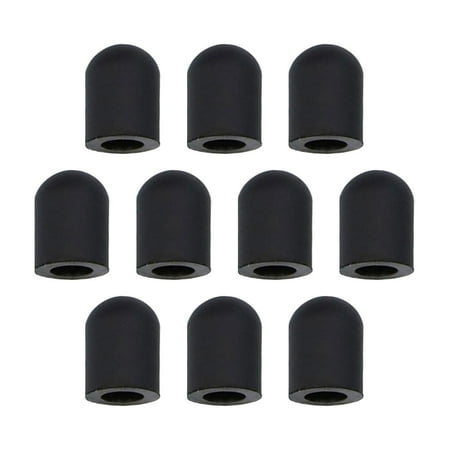 Xuanheng 10 Pieces Conductive Silicone Tips Stylus Pen Fine Tips ...