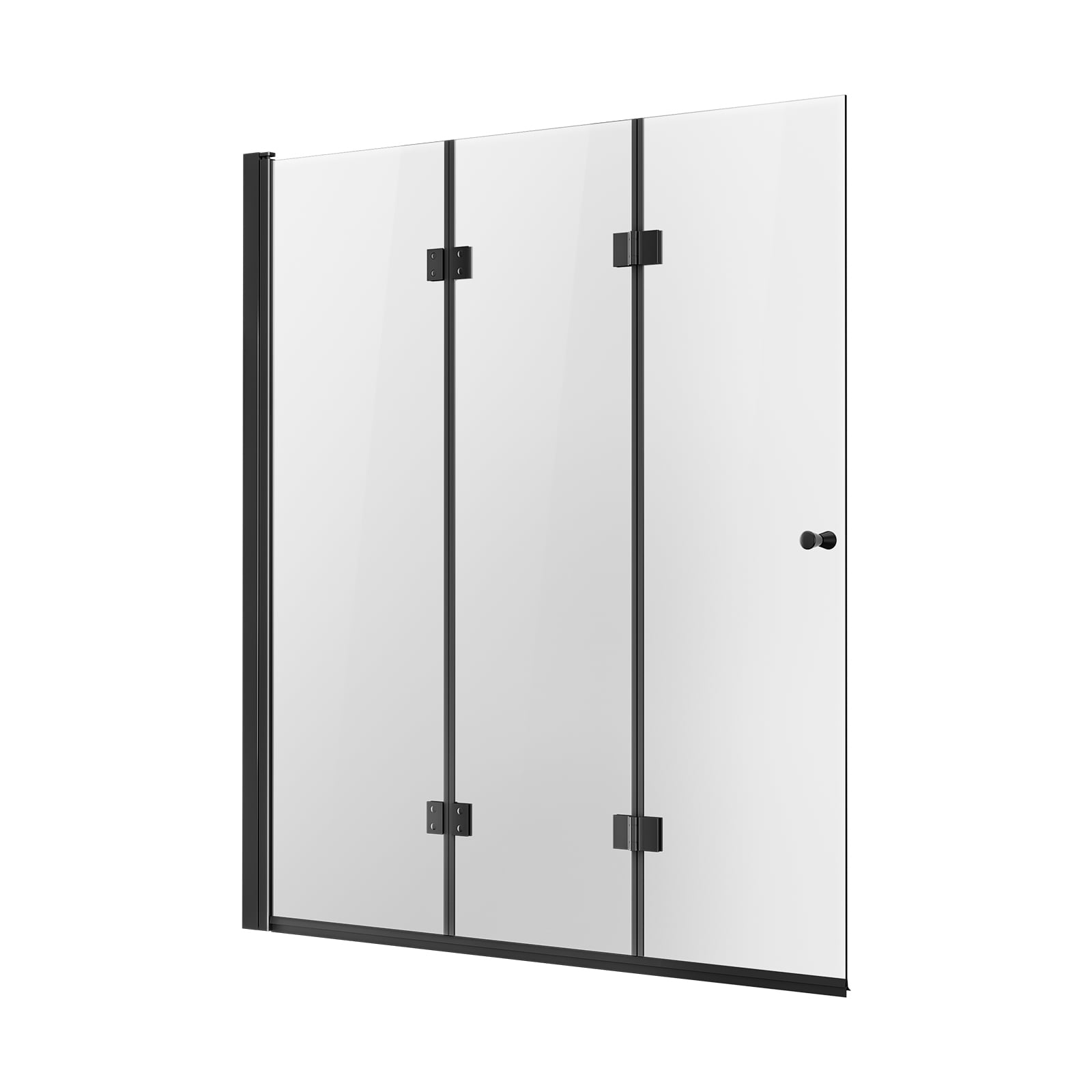 Click here for Vevor Bathtub Shower Door 51 In. W X 56 In. H Fram... prices