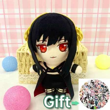 Plush Dolls Spy X Family Anya Plush Dolls Chimera Anya Forger Cute Yor ...