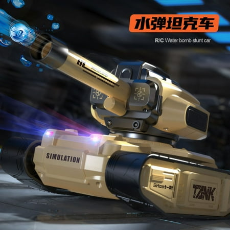 New remote control tracked tank car gesture sensing launch water bullet ...