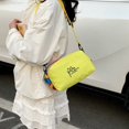Color Block Crossbody Bag with Multi-Pocket Storage, Large Capacity ...