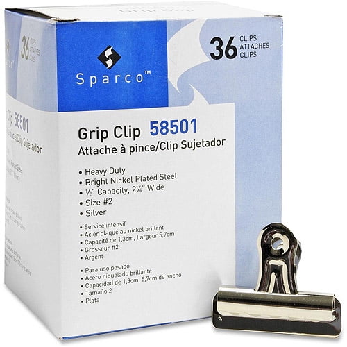 Sparco Bulldog Grip Clips, 36 Count - Walmart.com