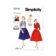 Simplicity Sewing Pattern 9745 - Misses' Slip Dress in Three Lengths ...