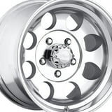 Pacer 164P Lt Mod Polished 15X10 6X139.7 -48Et 107.95Cb Polished Wheel ...