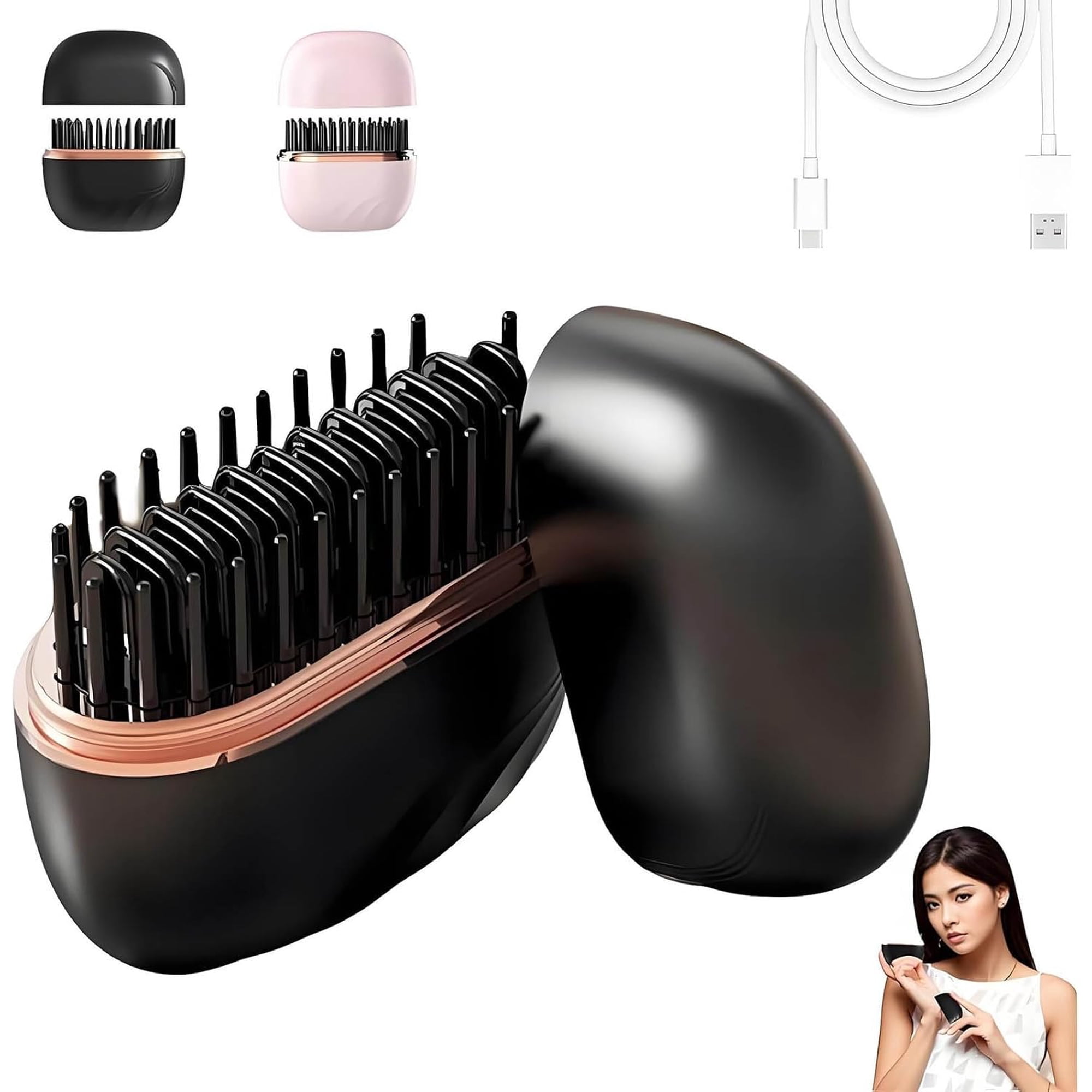 Click here for Songzichen Glambrush Mini Hair Straightener  Light... prices
