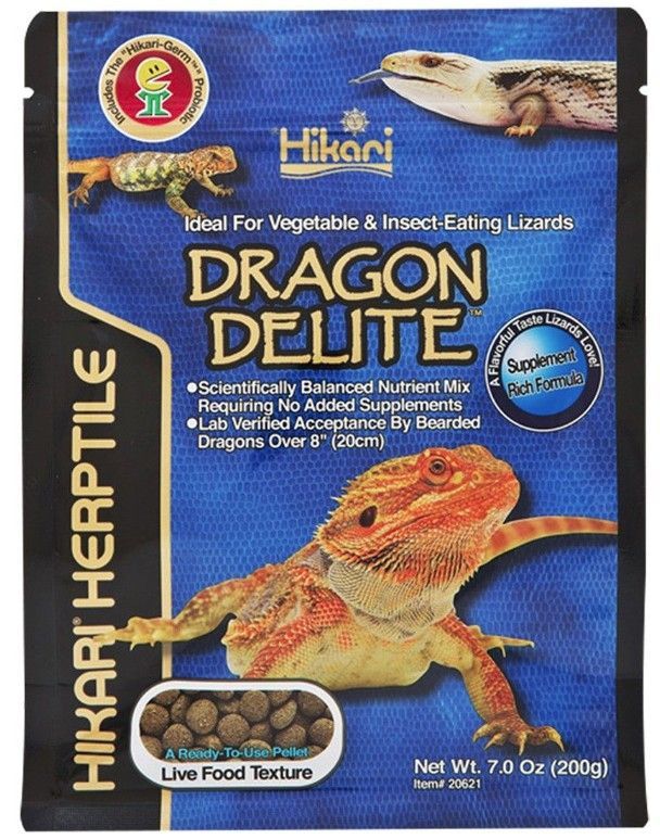 Buy Hikari Herptile Dragon Delite for Lizards Online at Lowest Price in ...