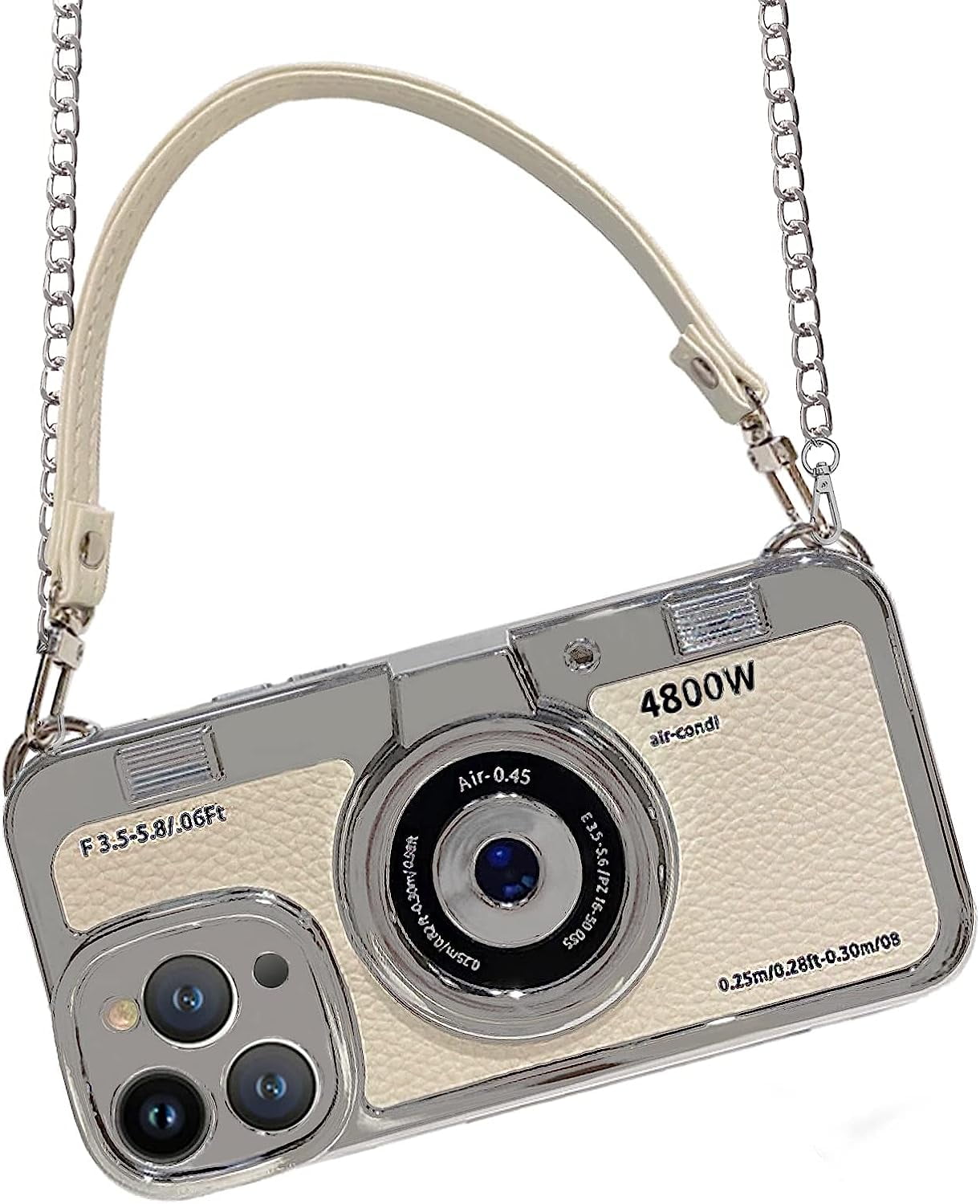 Phone Cases for iPhone 13 Pro, Cute Camera Design, 3D Vintage Camera ...