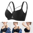 Comfortable Supportive Bustier For Women Flexible Underwire Cut Out ...