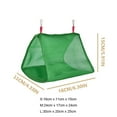Soft Spring/Summer Hut Swing Bed Small Animals Tent Toy Parrot House ...