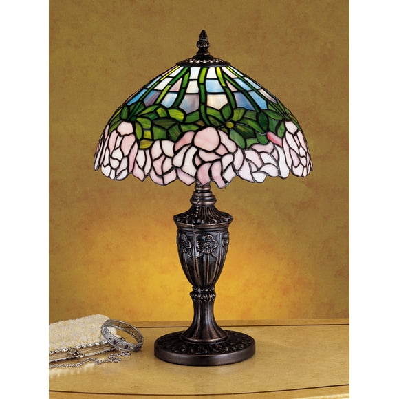 Stained Glass Accent Lamps