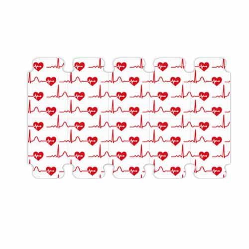 BIO PROTECH PT2334 (Box of 500) PRO-TAB ECG TAB ELECTRODES, POISE, PET ...