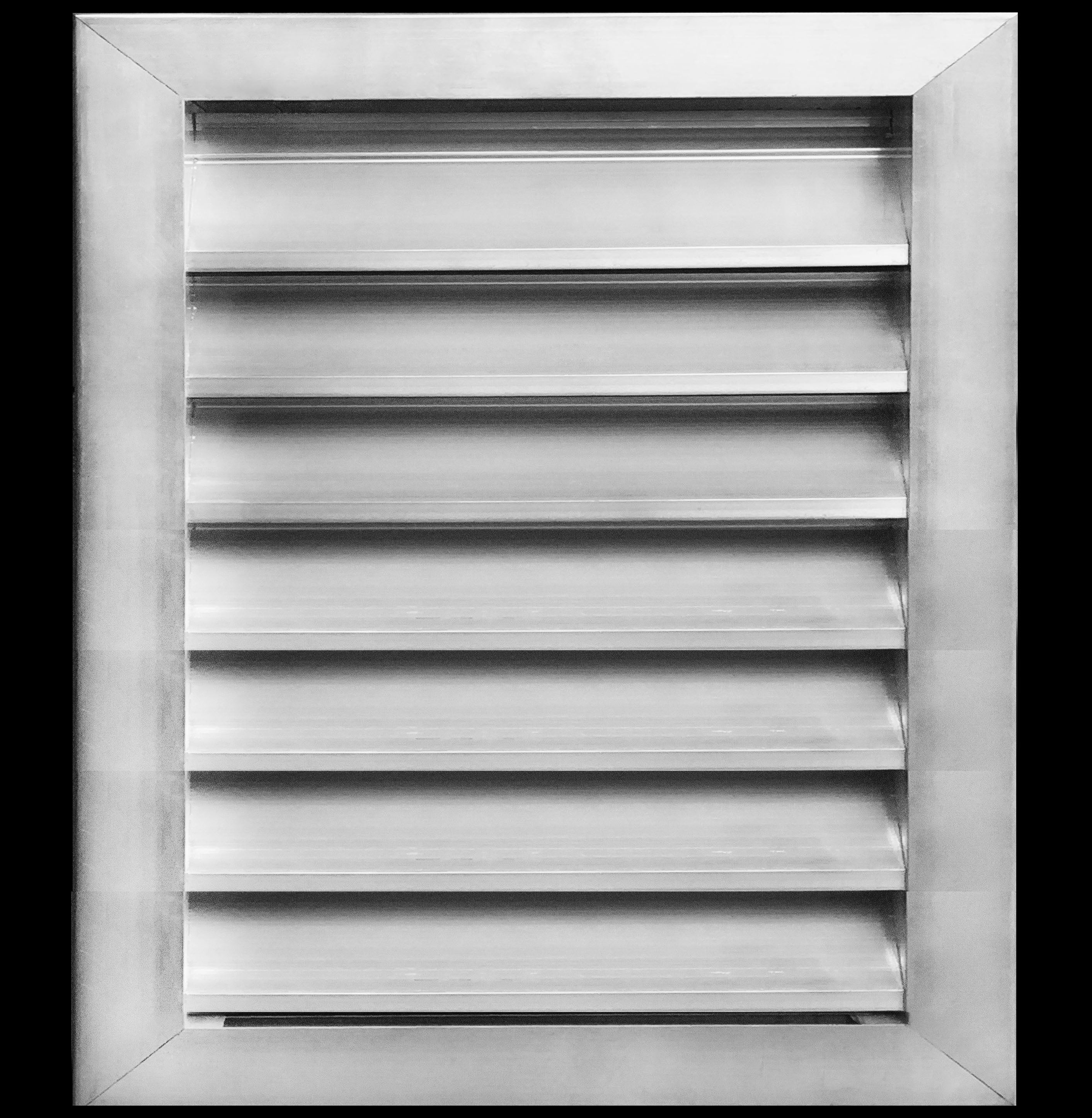 14"w X 16"h Aluminum Outdoor Weather Proof Louvers - Rain & Waterproof ...