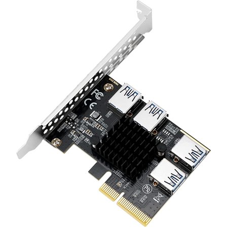 Riser Hub Adapter High Speed High Performance -deform PCIE X4/X8/X16 ...