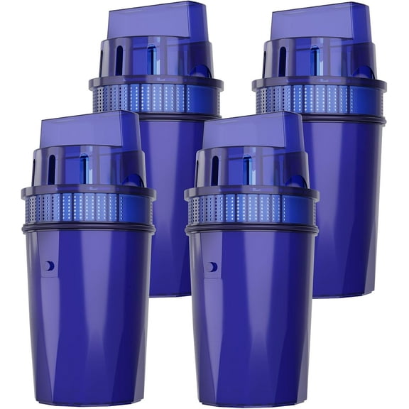 Pure Blue H2O 5-Pack Carbon Home Cartridge for 4-Stage Reverse Osmosis ...