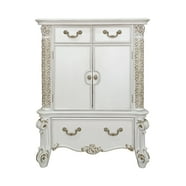 Acme Dresden Chest in Vintage Bone White - Walmart.com