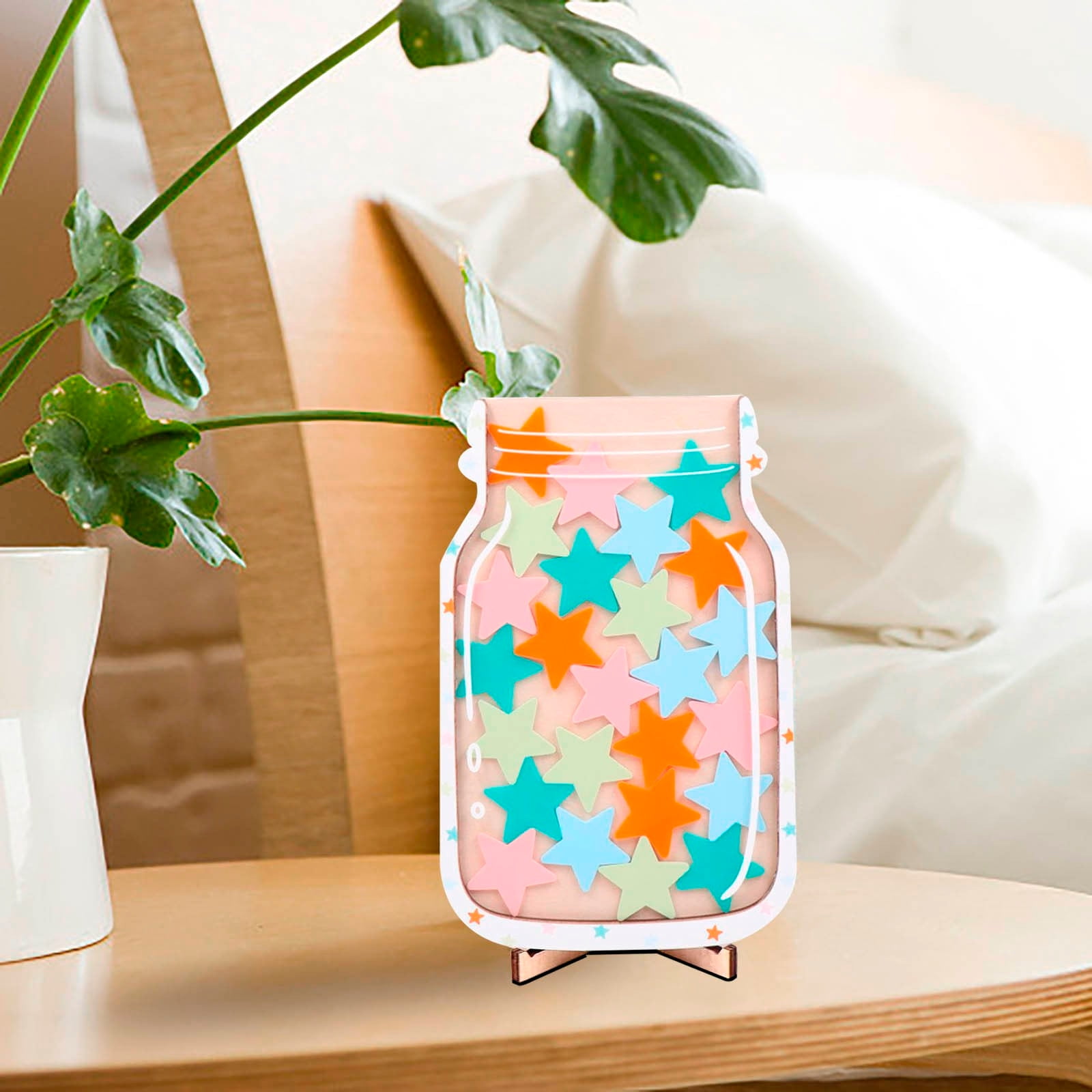 Click here for Vaidha Kids Prize Jar With Star Tokens Motivationa... prices