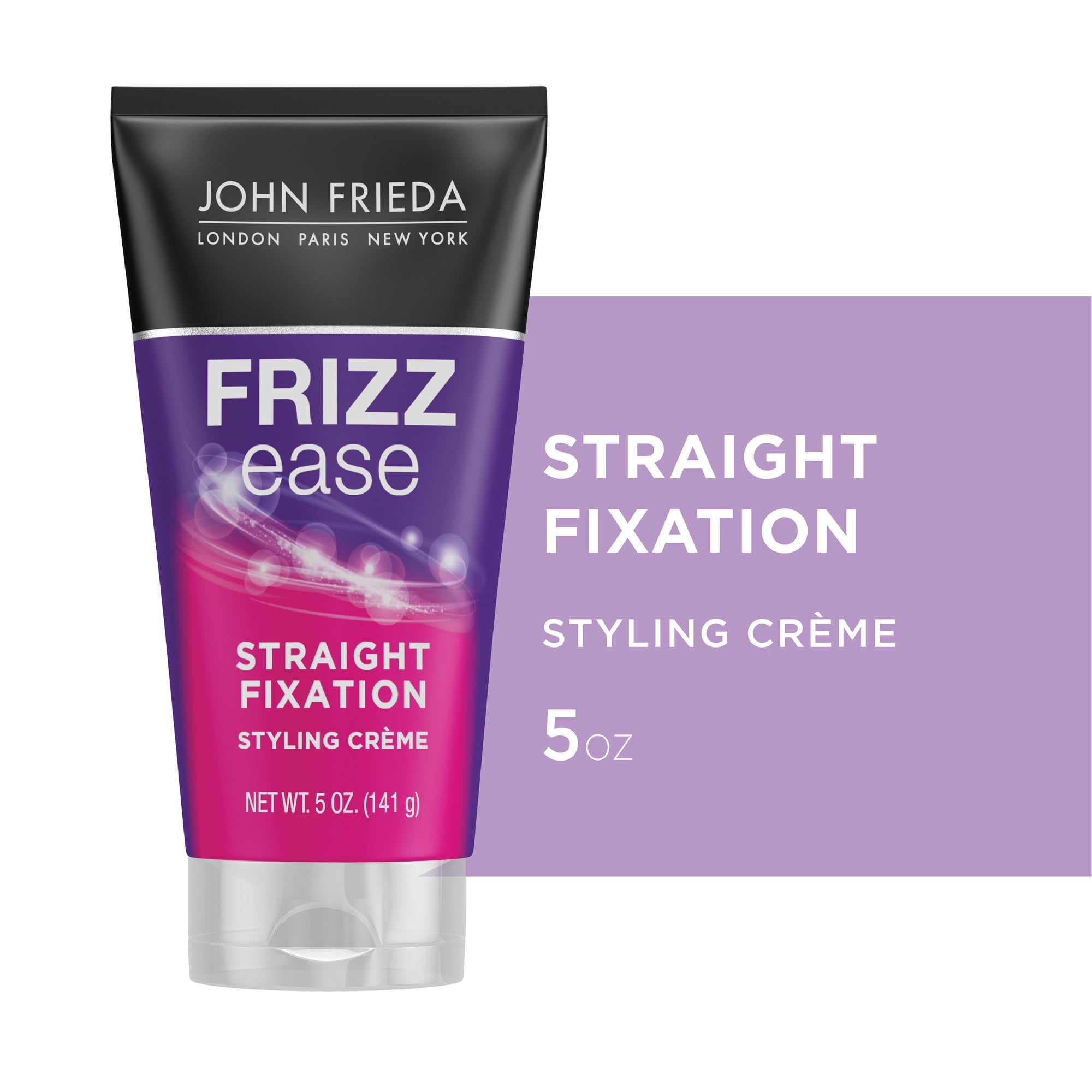 John Frieda Frizz Ease Straight Fixation Milk Protein + Almond Oil ...