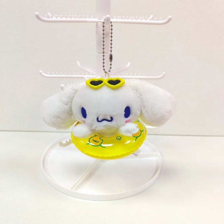 Sanrio-Llavero relleno de felpa de dibujos animados de Hello Kitty ...