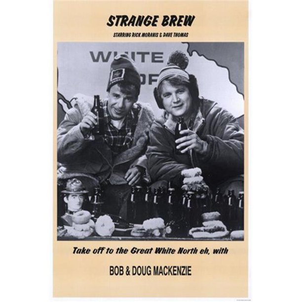 Posterazzi MOV194557 Strange Brew Movie Poster - 11 x 17 in. - Walmart ...