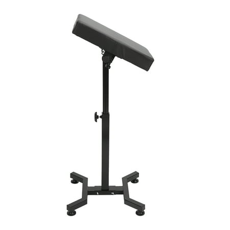 Arm Leg Rest Pad, Sturdy Iron Waterproof PU Leather Armrest Stand For ...