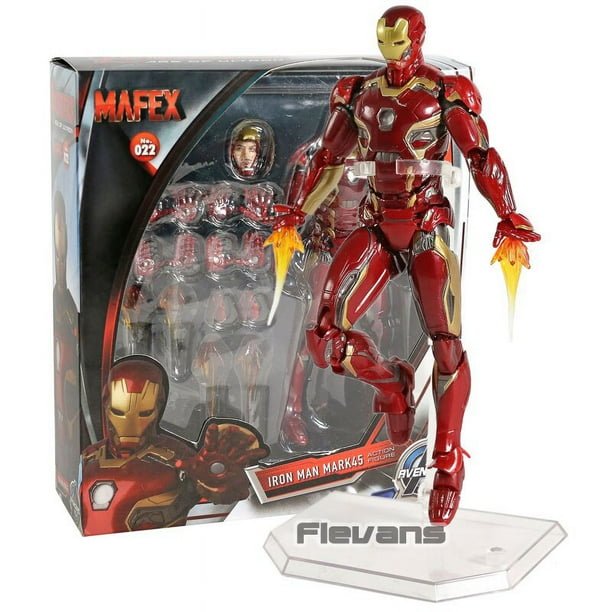 Figuras de acción de Marvel, Mafex 075, 047, Spiderman 104, Thor 082 ...