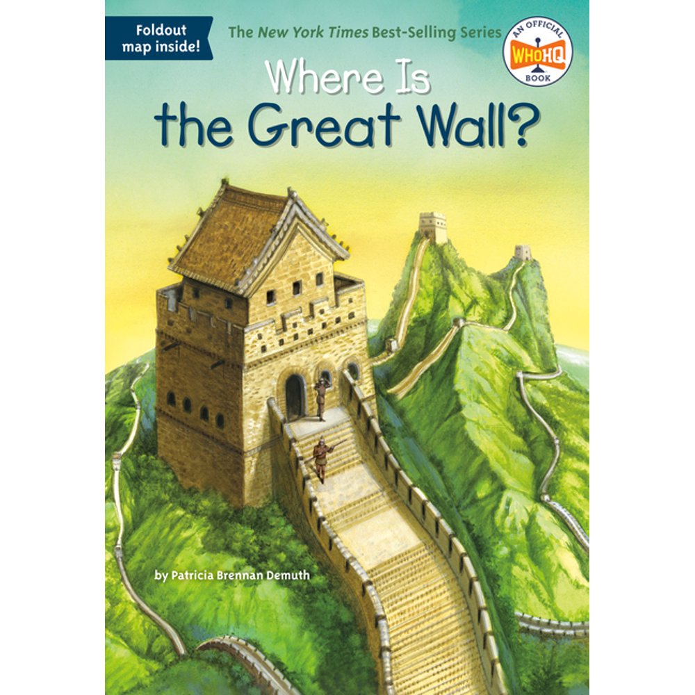 Where Is?: Where Is the Great Wall? (Paperback) - Walmart.com - Walmart.com